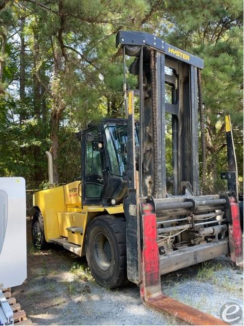 2019 Diesel Hyster H360-48HD2 Pneumatic Tire 4 Wheel Sit Down