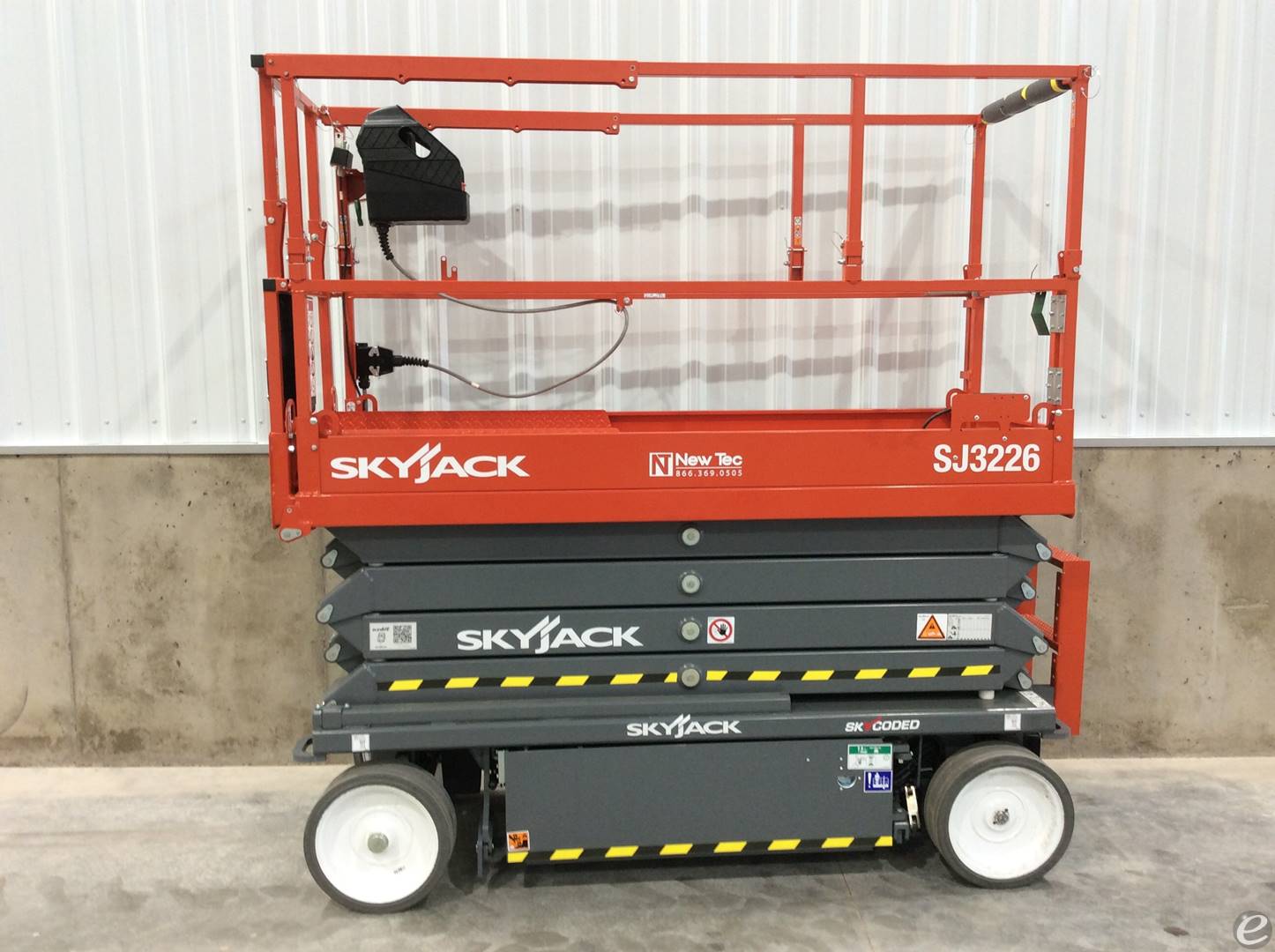 2023 Electric Skyjack SJ3226-A Slab
