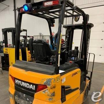 2018 Electric Hyundai 25BC-9 Electric 4 Wheel Sit Down