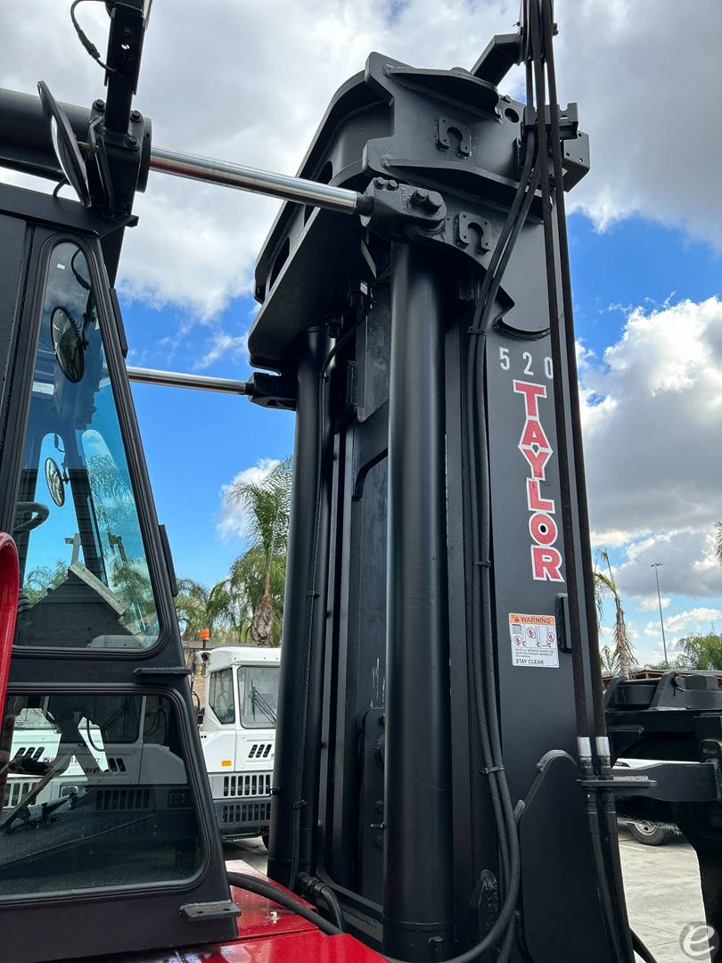 2005 Diesel Taylor Pneumatic Tire 4 Wheel Sit Down | Eliftruck