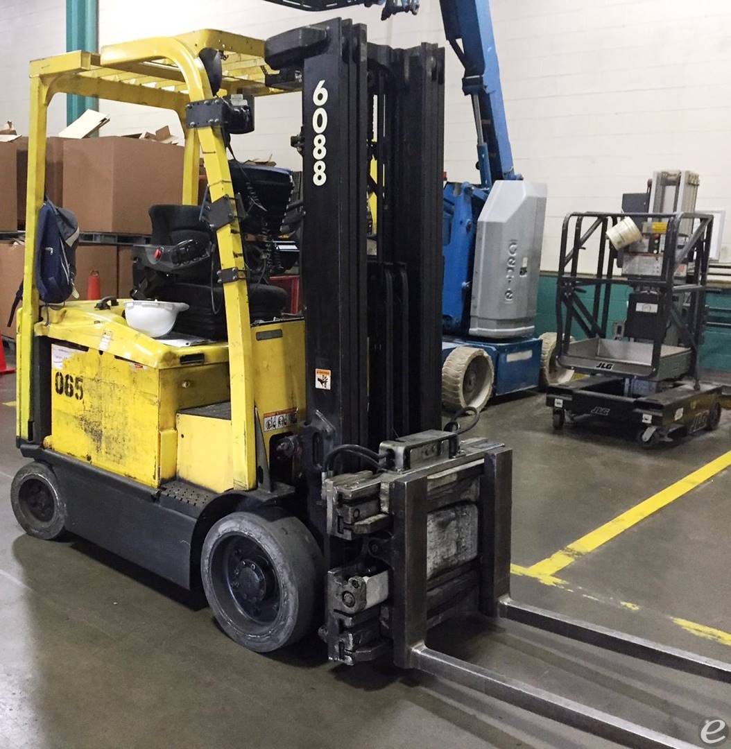 2012 Electric Hyster Electric 4 Wheel Sit Down | Eliftruck