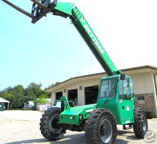 2014 Diesel Skytrak Telehandlers 6042 - 123Forklift