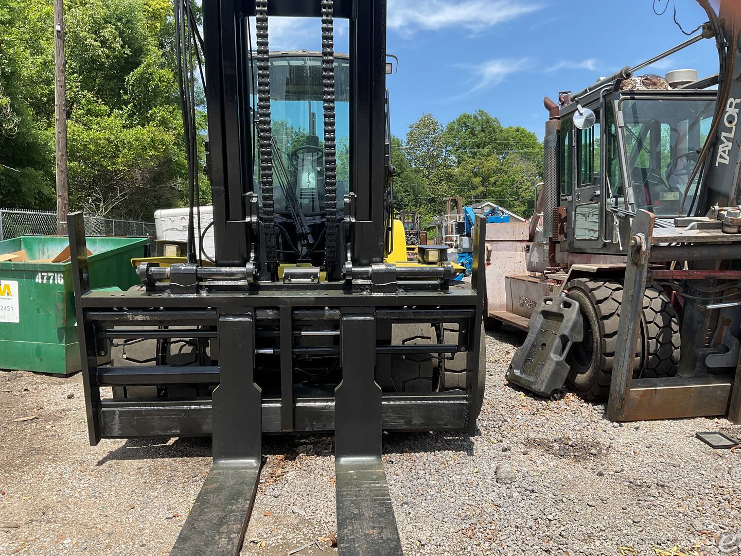 2010 Diesel Hyster Sit Down Rider H300HD - 123Forklift
