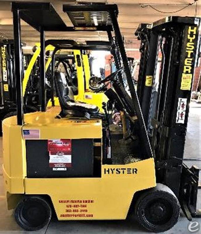 1992 Electric Hyster Electric 4 Wheel Sit Down | Eliftruck