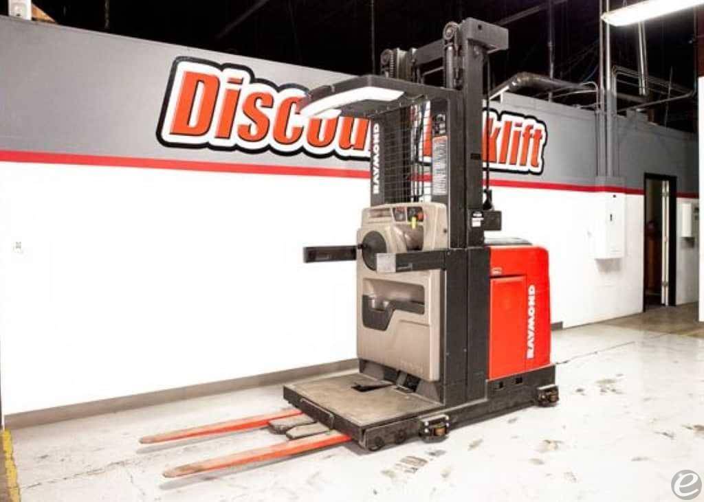 1998 Electric Raymond Order Pickers EASI-OCP3OTT - 123Forklift