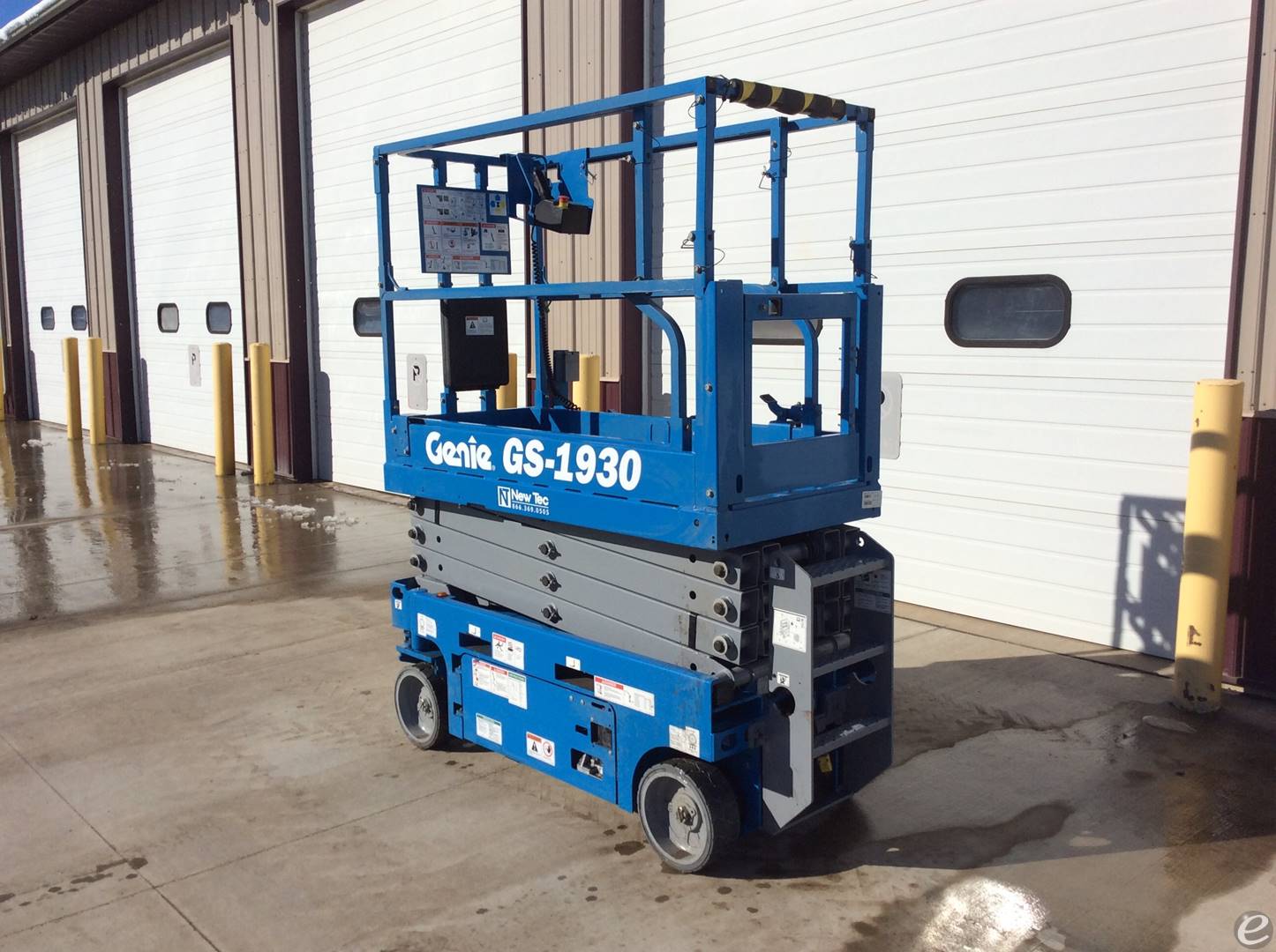 2023 Electric Genie GS-1930 Slab