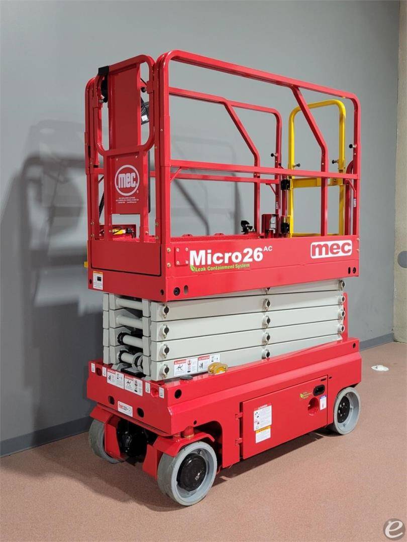 2024 Electric MEC Scissor Lifts MICRO 26 - 123Forklift