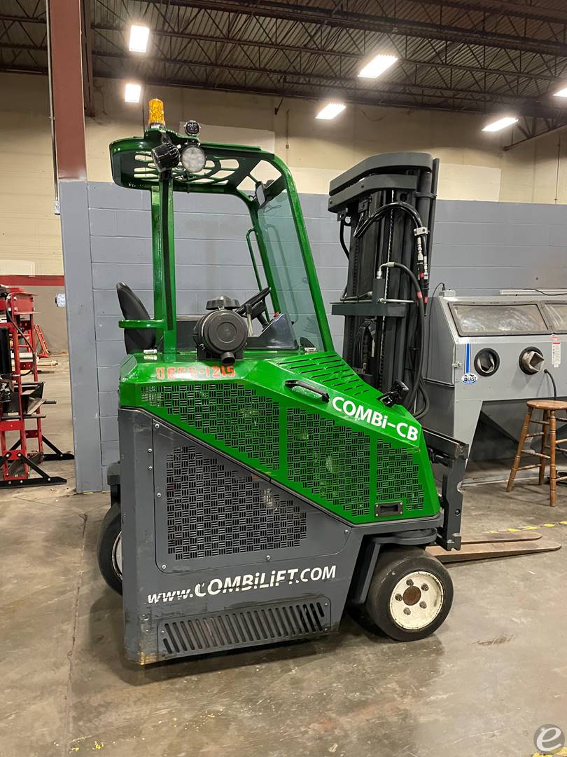 2014 LP Gas Combilift CB6000 Multi Directional IC & Electric Sideloading