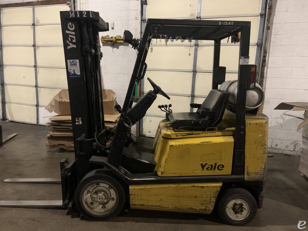 1998 LP Gas Yale GLC050TGNUAE