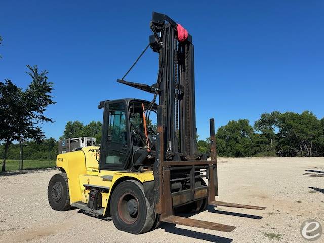 2017 Diesel Hyster Pneumatic Tire 4 Wheel Sit Down | Eliftruck
