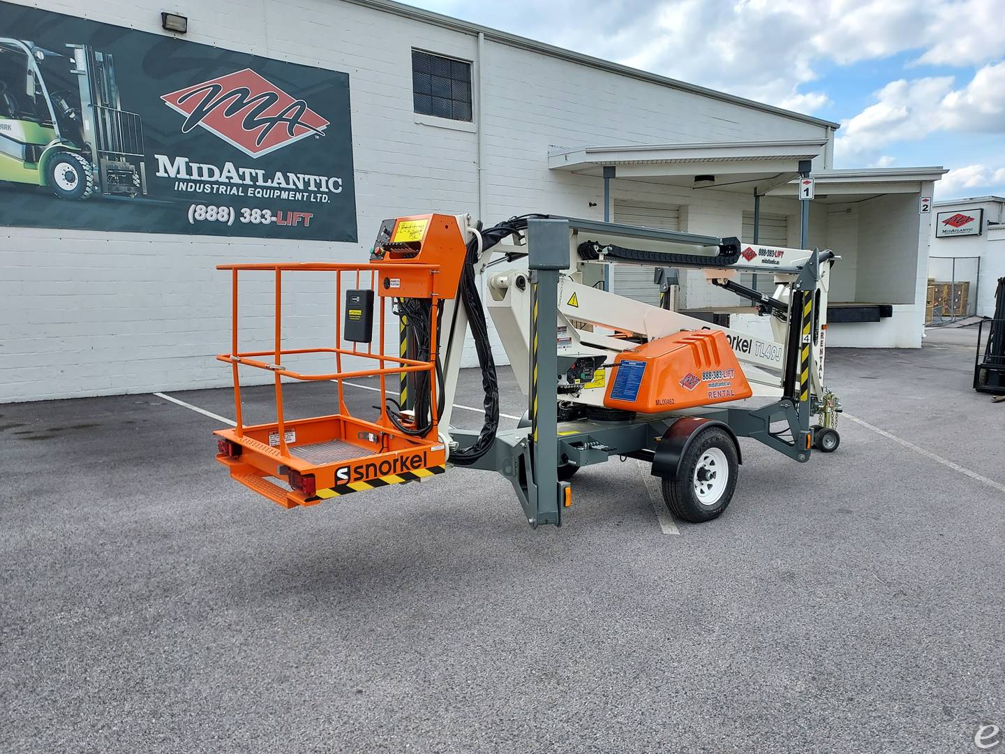 2024 Electric Snorkel Boom Lifts TL49J - 123Forklift