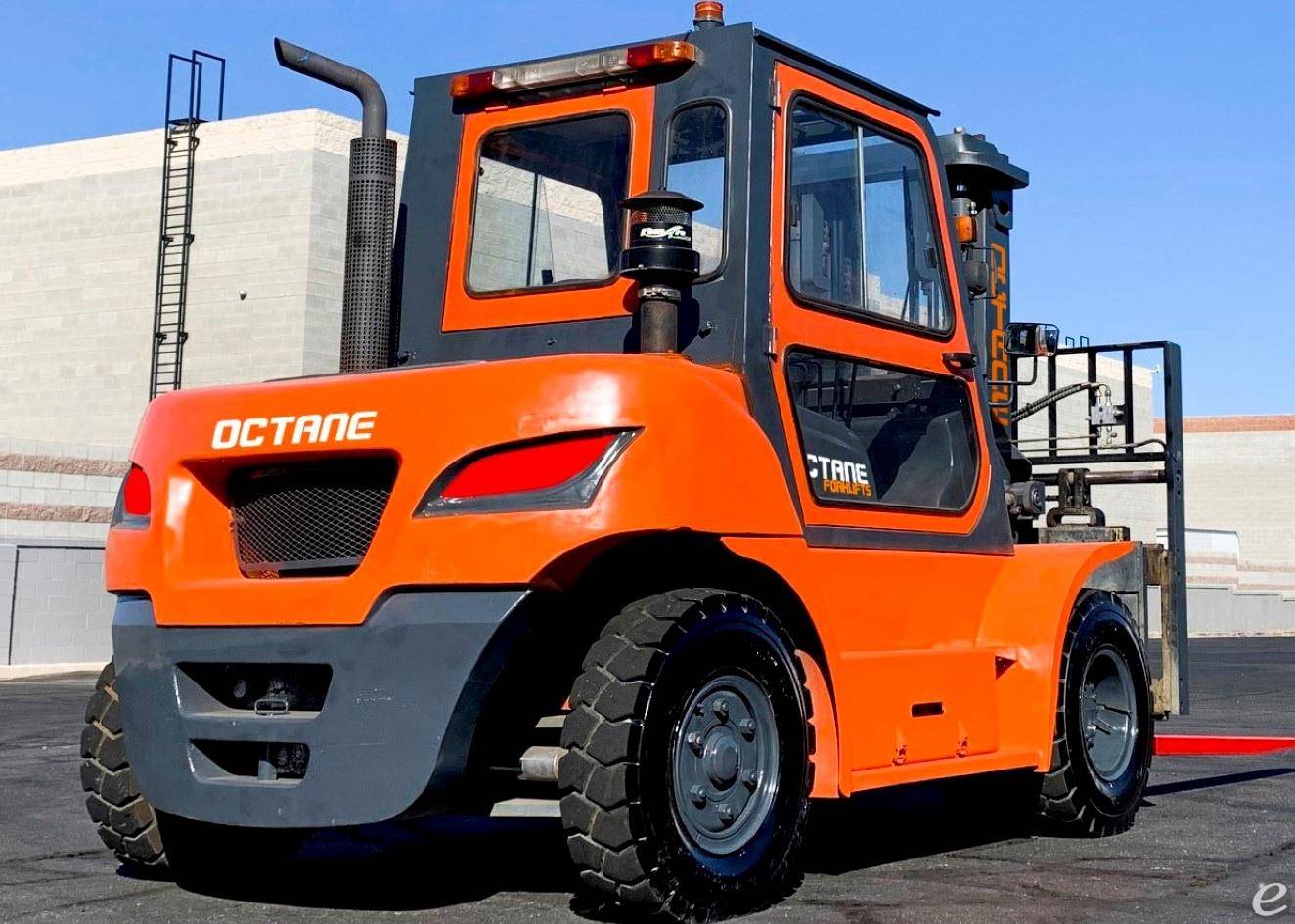 2023 Diesel Octane FD80 Pneumatic Tire 4 Wheel Sit Down