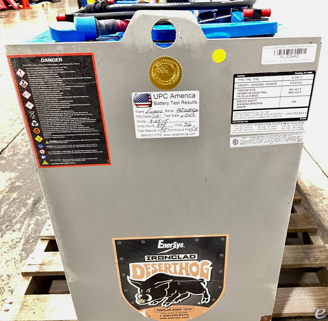 2021 Enersys 18-125-15