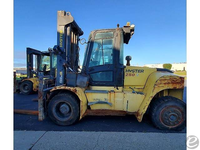 2016 Diesel Hyster Sit Down Rider H250HD2 - 123Forklift