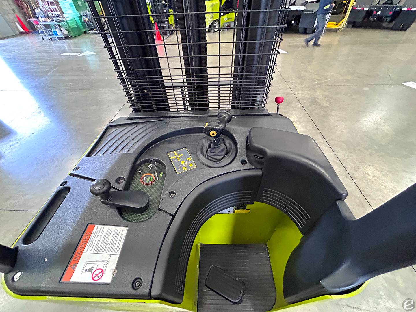 2019 Electric Clark Electric Narrow Aisle Single Reach | Eliftruck