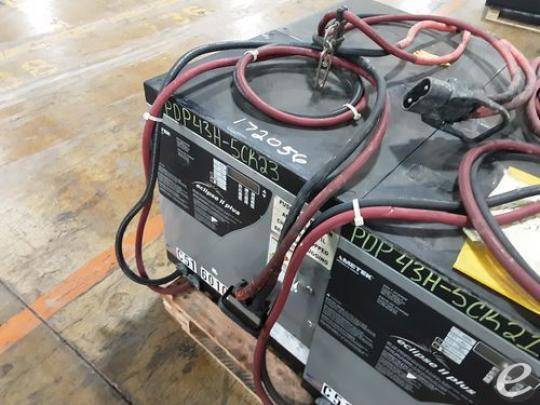 2016 Ametek Prestolite Power MULTICHA Battery and Chargers