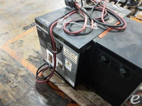 2018 Ametek Prestolite Power MULTICHA Battery and Chargers