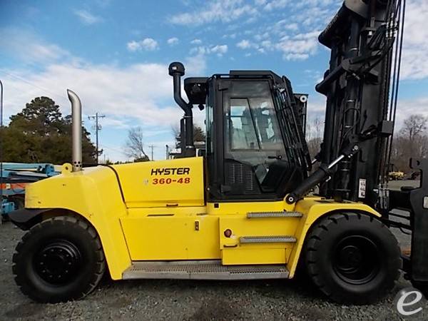 2022 Diesel Hyster Pneumatic Tire 4 Wheel Sit Down | Eliftruck