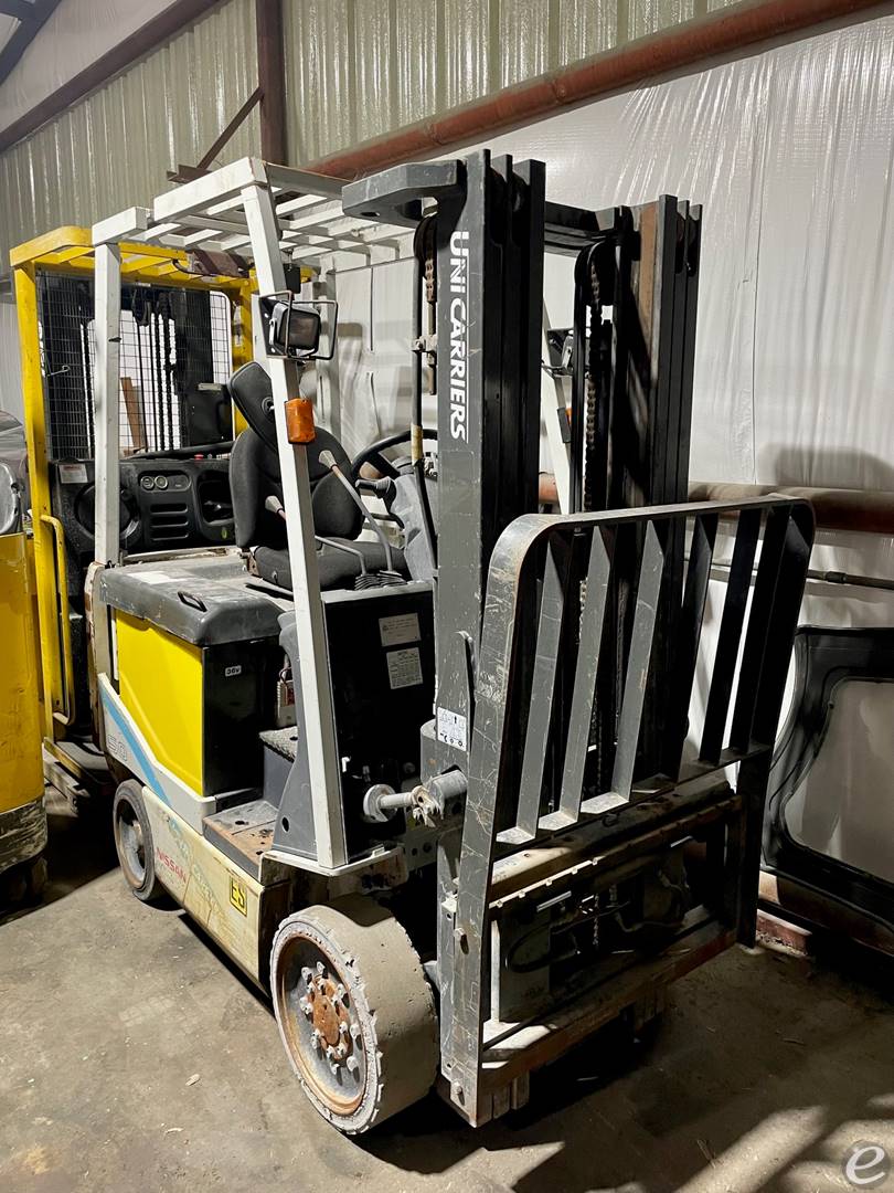 2014 Electric Unicarriers BXC50N Electric 4 Wheel Sit Down