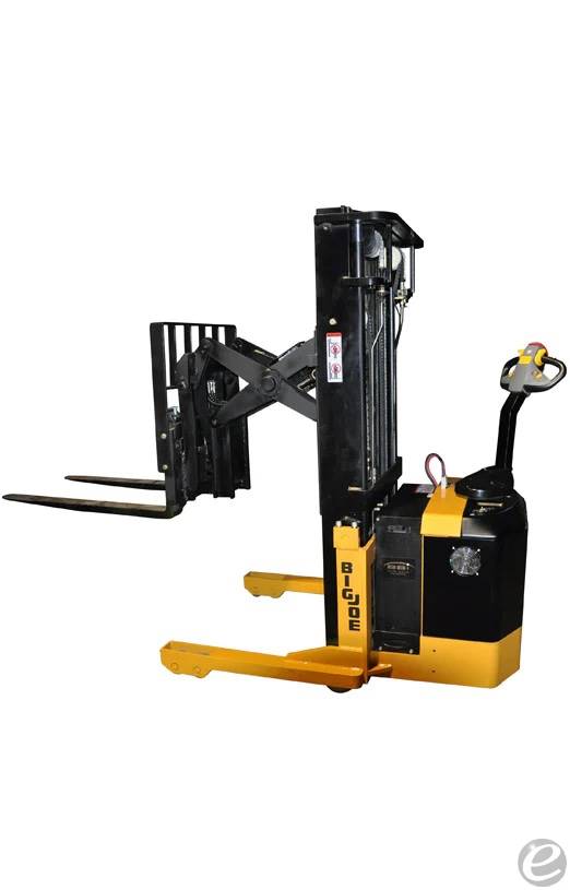 2024 Electric Big Joe Electric Walkie Straddle Stacker Reach | Eliftruck