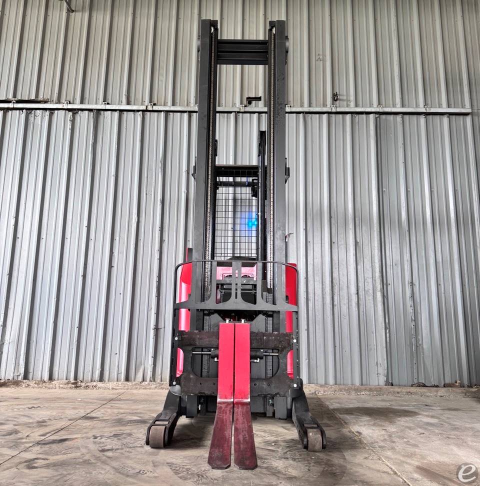 2016 Electric Raymond Reach Trucks 750-R45TT - 123Forklift