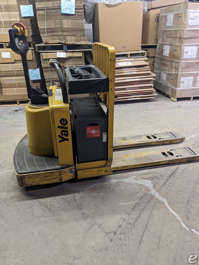 2003 Electric Yale MPE060 Electric Walkie/Rider Pallet Jack