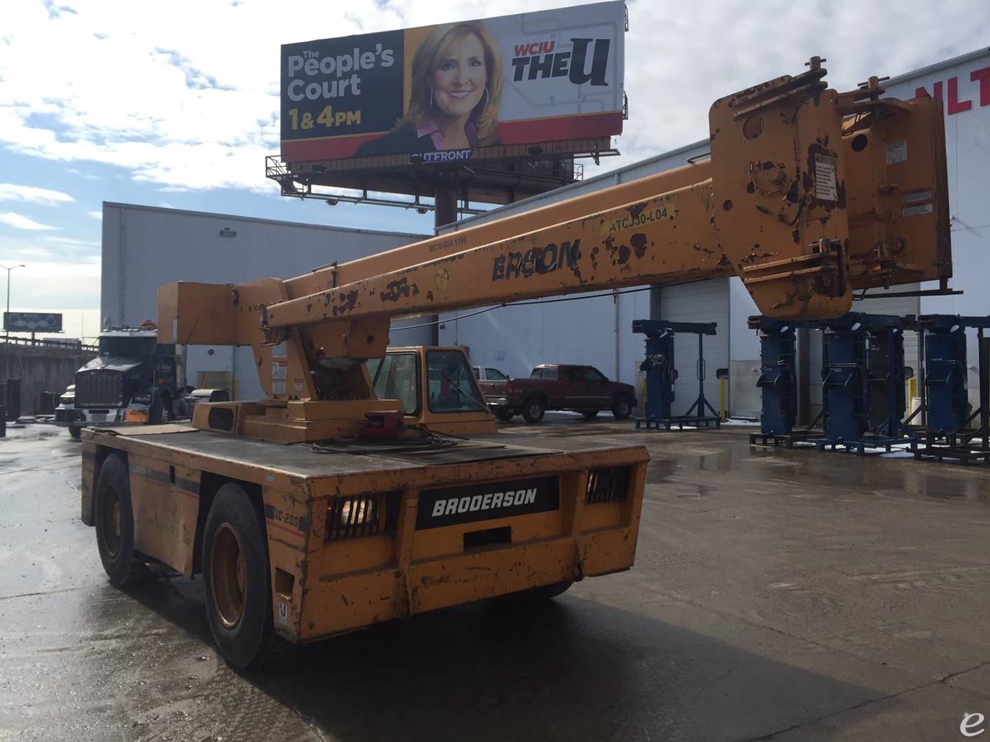 1998 Broderson Earth Moving and Construction | Eliftruck