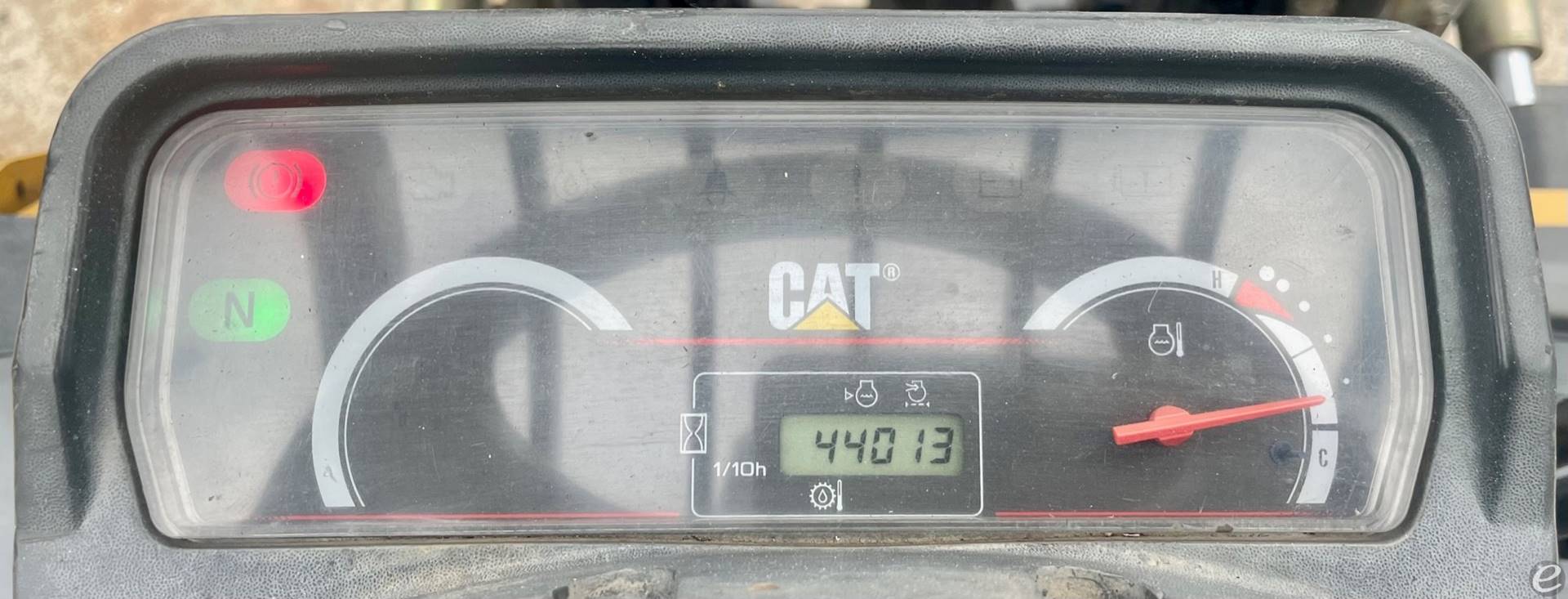 2007 Dual Fuel Cat P6000 Pneumatic Tire 4 Wheel Sit Down