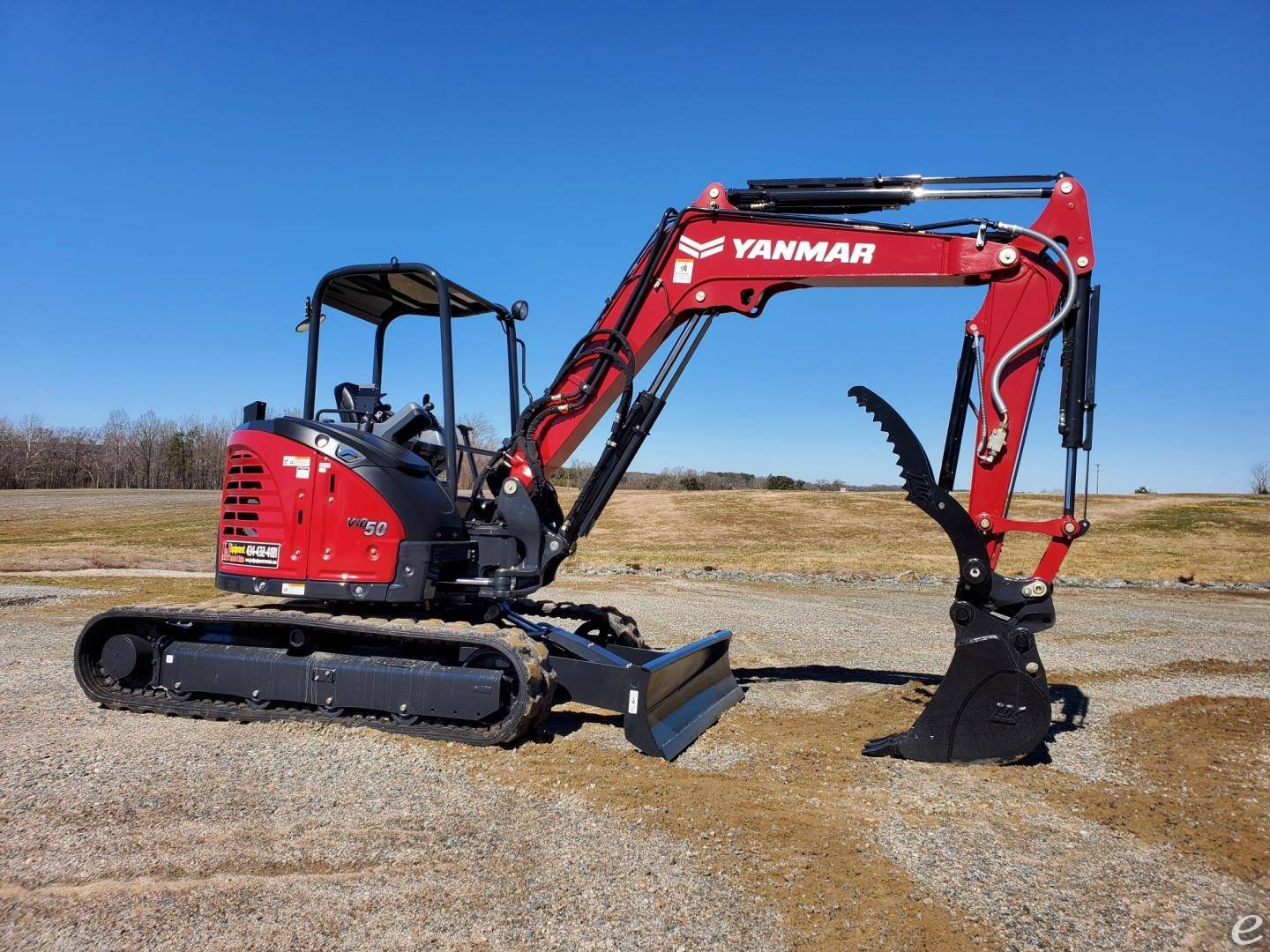 2021 Yanmar VIO50-6A Earth Moving and Construction