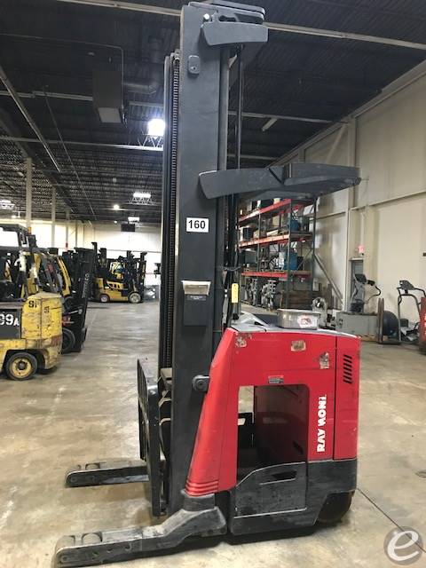 2014 Electric Raymond 740-R45TT Electric Narrow Aisle Single Reach
