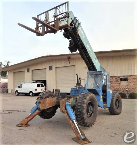 1990 Diesel Gradall Telehandlers 544 - 123Forklift