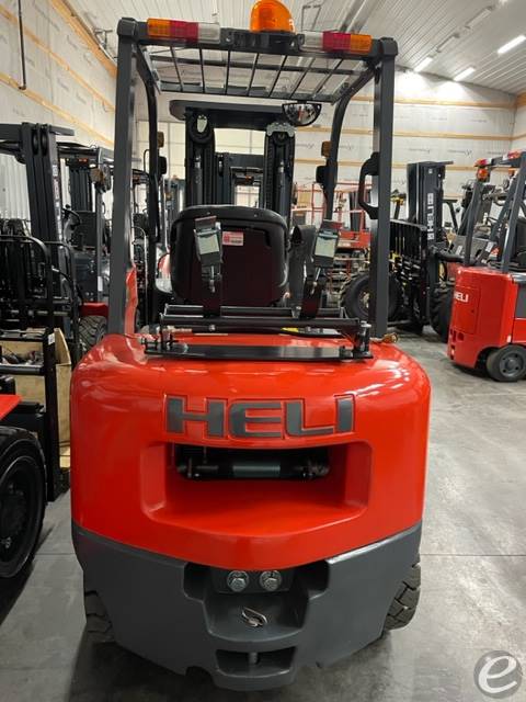 Dual Fuel Heli CPQYD30 Pneumatic Tire 4 Wheel Sit Down