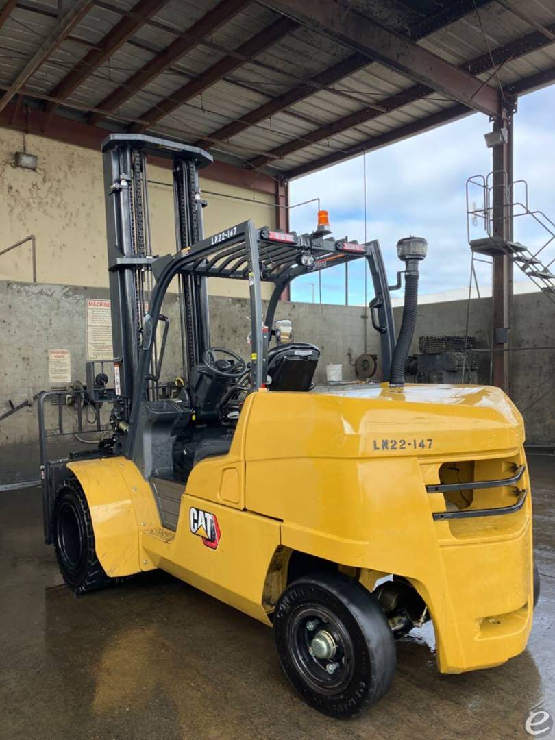 2022 Diesel Cat DP50N Pneumatic Tire 4 Wheel Sit Down