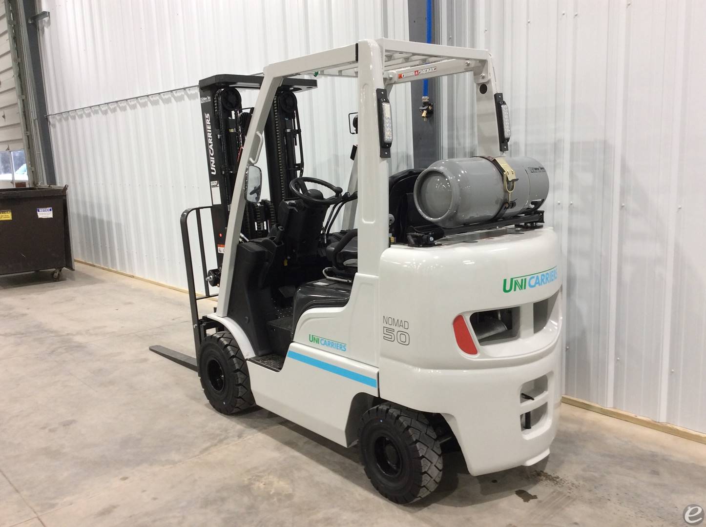 2023 LP Gas Unicarriers AF50LP Pneumatic Tire 4 Wheel Sit Down