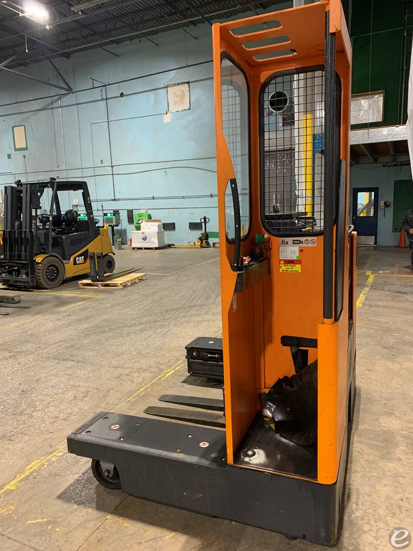 2012 Electric Hubtex Sit Down Rider MS16 - 123Forklift