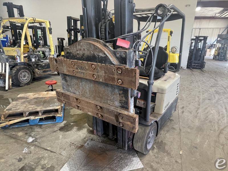 Long Reach Rotator (Rotating Forks) | Eliftruck