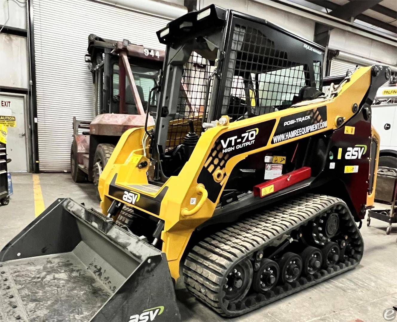 2023 Diesel ASV POSI-TRACK VT70HO MAX Earth Moving and Construction