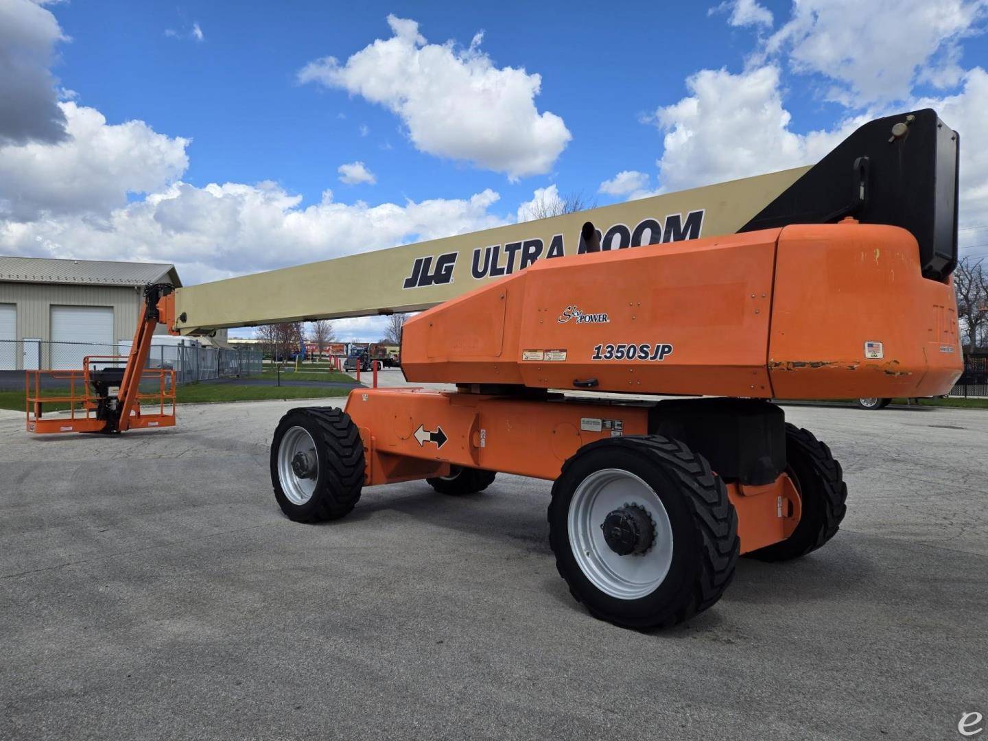 2010 Diesel JLG 1350SJP Telescopic Boom