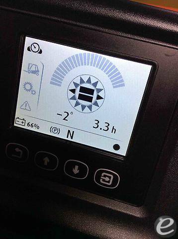 2022 Electric Linde Reach Trucks R17SX_5195 - 123Forklift