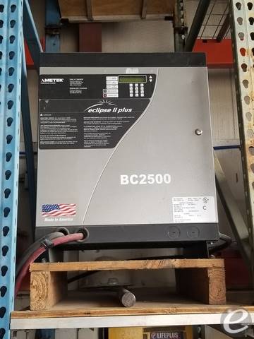 Ametek Prestolite Power Batteries and charger | Eliftruck