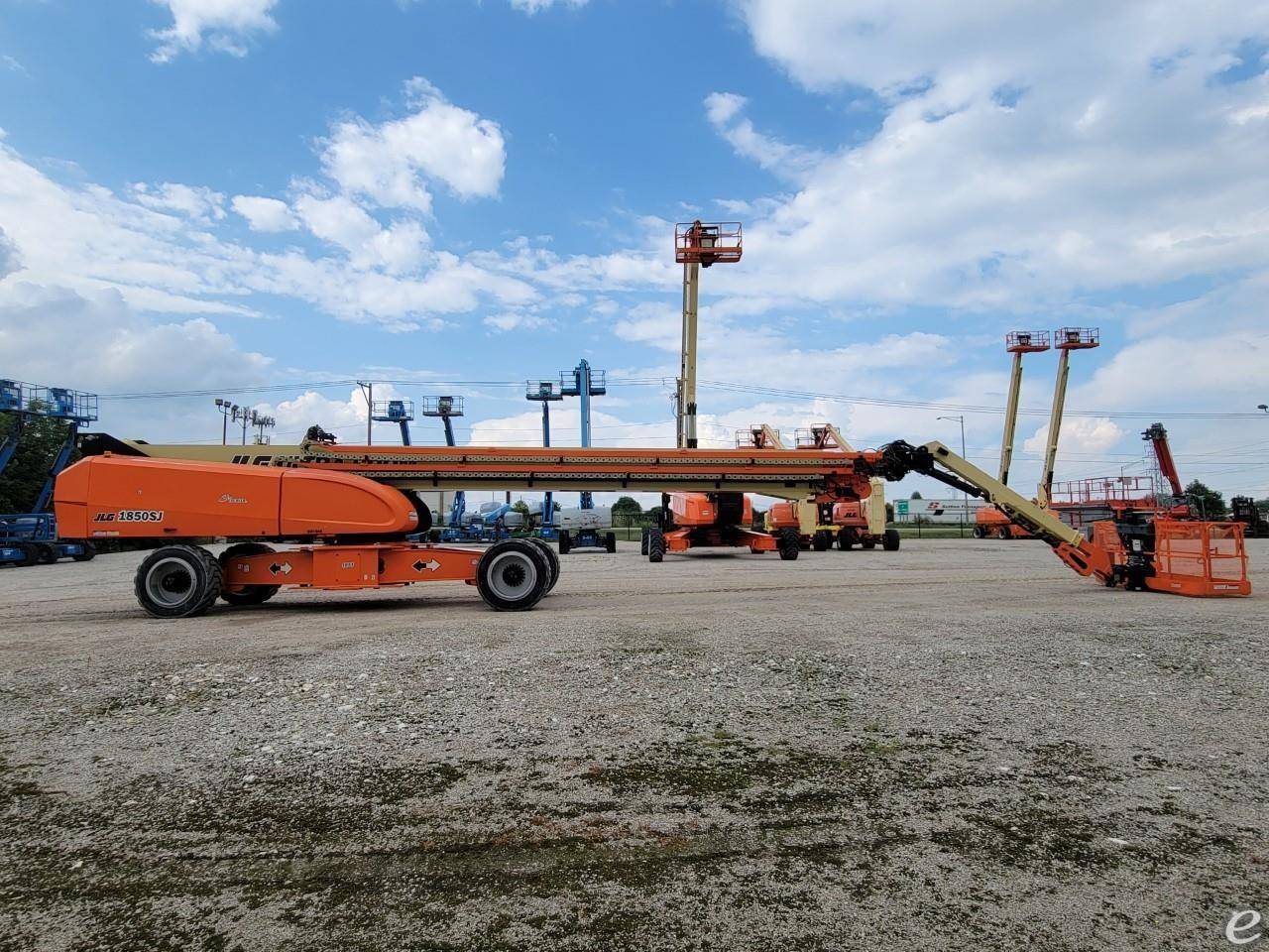 2018 Diesel JLG 1850SJ Telescopic Boom