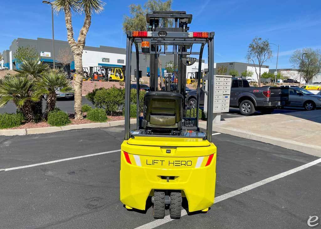 2024 Electric Lift Hero Sit Down Rider LG18BE - 123Forklift