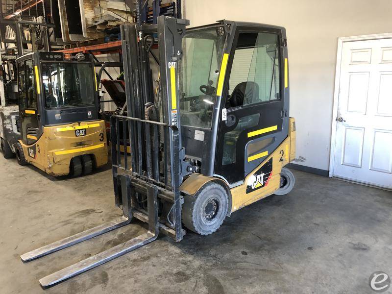 2016 Electric Cat 2EPC5000 Electric Pneumatic Tire 3 & 4 Wheel Sit Down