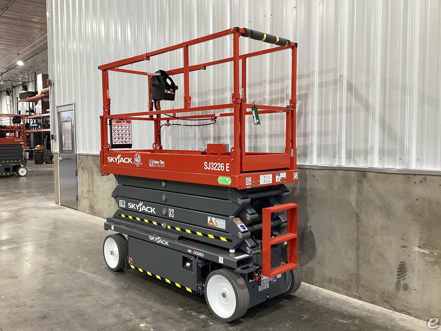 2025 Electric Skyjack Slab | Eliftruck