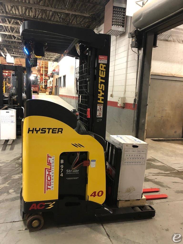 2015 Electric Hyster N40ZRS2-14,5 Pneumatic Tire 4 Wheel Sit Down