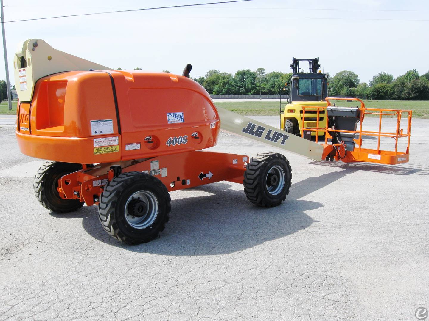2007 Diesel JLG Articulated Boom | Eliftruck