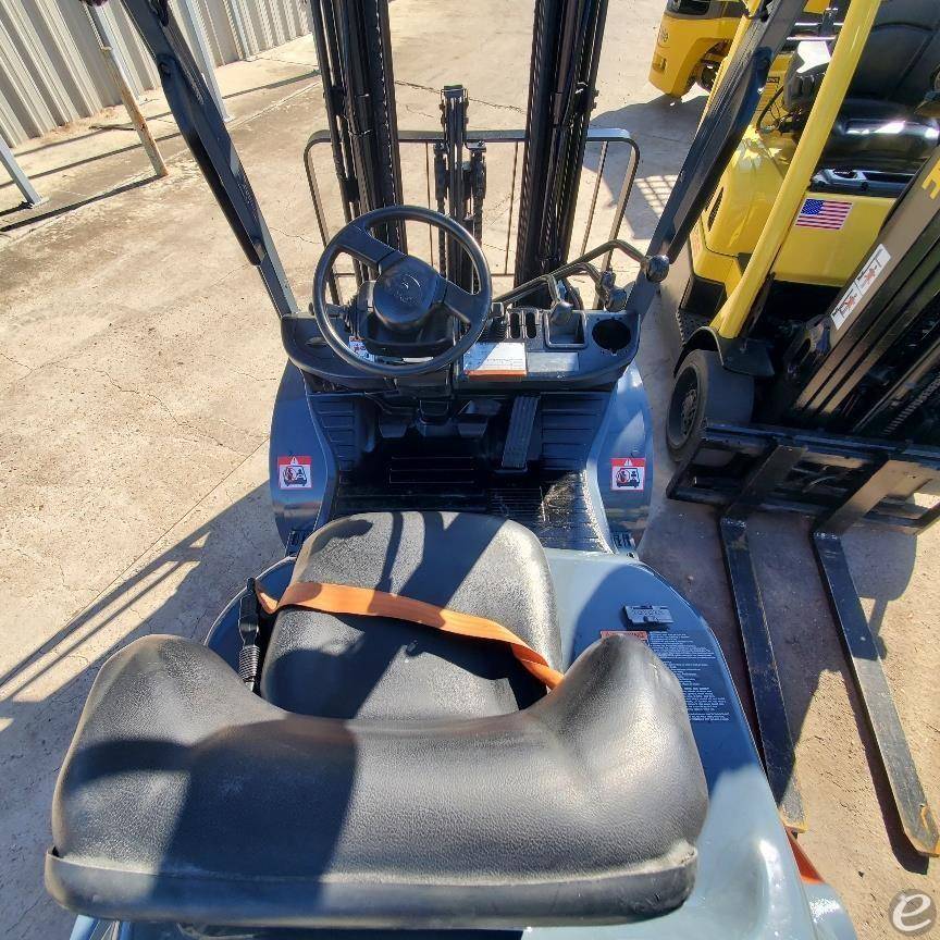 2012 LP Gas Toyota 8FGU30 Pneumatic Tire 4 Wheel Sit Down