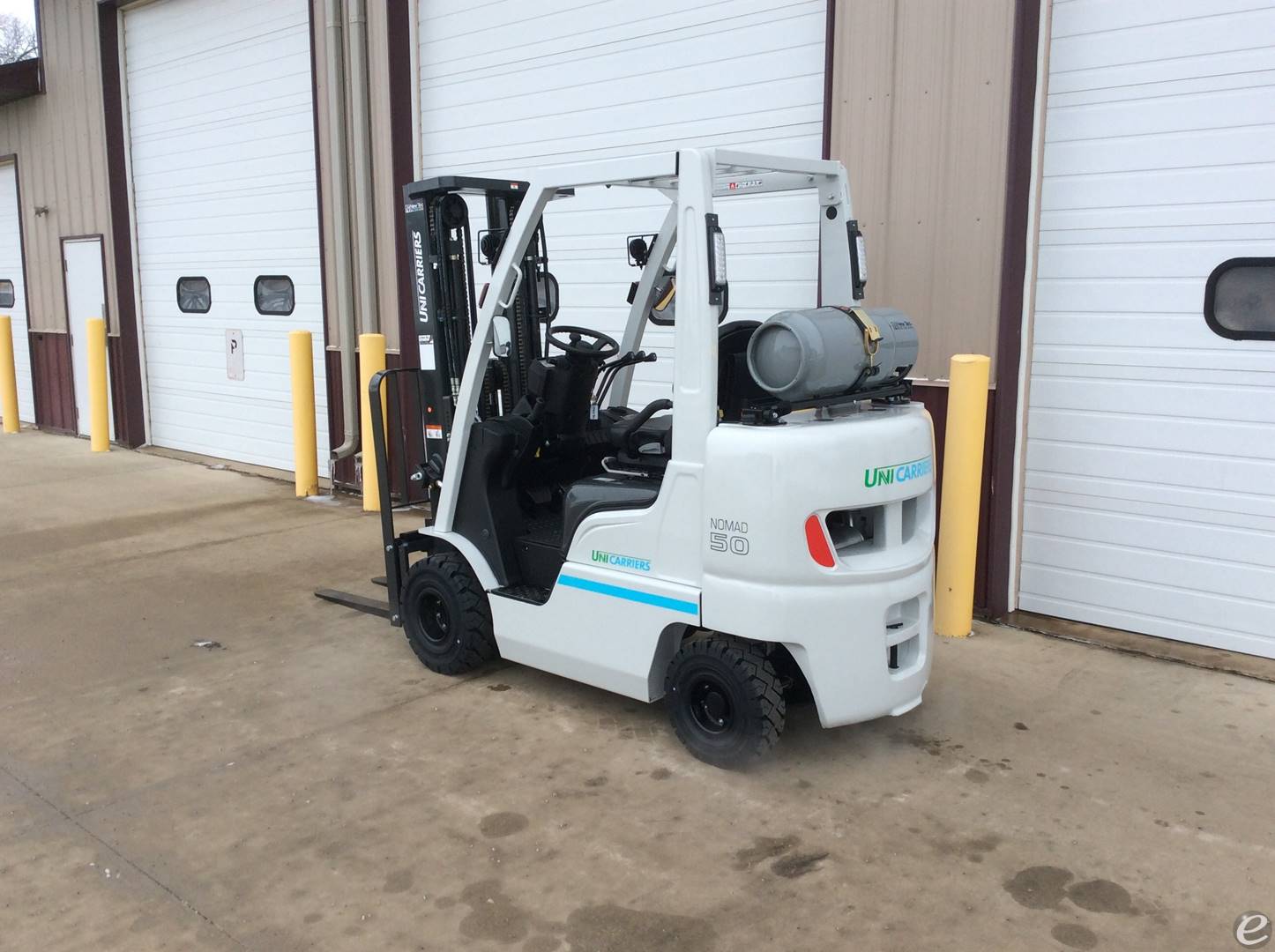 2022 LP Gas Unicarriers Pneumatic Tire 4 Wheel Sit Down | Eliftruck