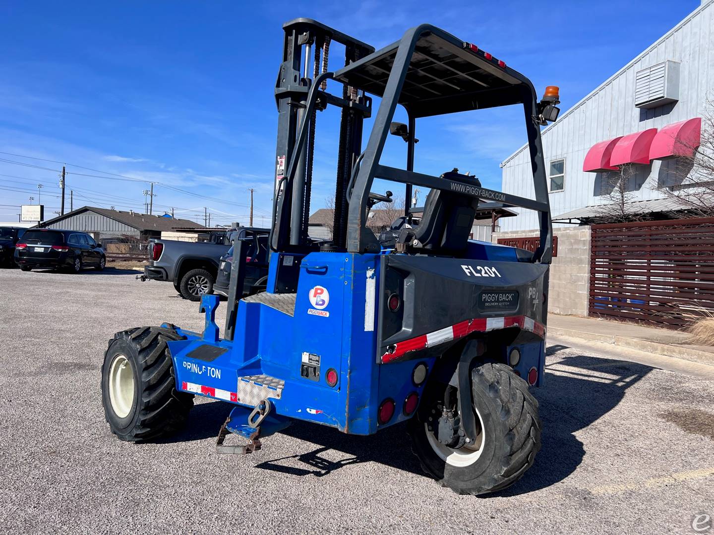 2016 Diesel Princeton Forklifts PB55 - 123Forklift