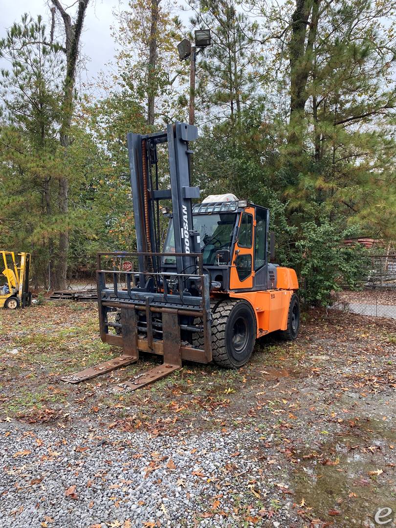 2015 Diesel Doosan D90S-5 Pneumatic Tire 4 Wheel Sit Down